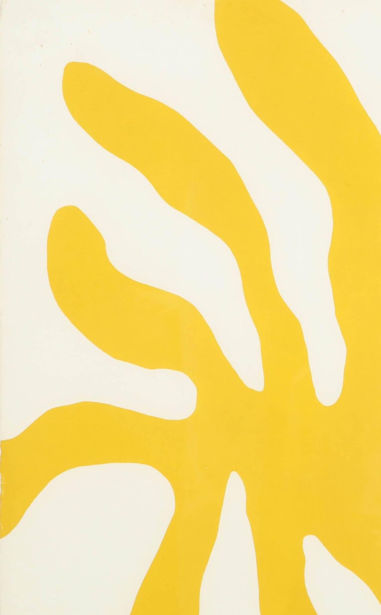 Abstract Screen Print at 1stDibs