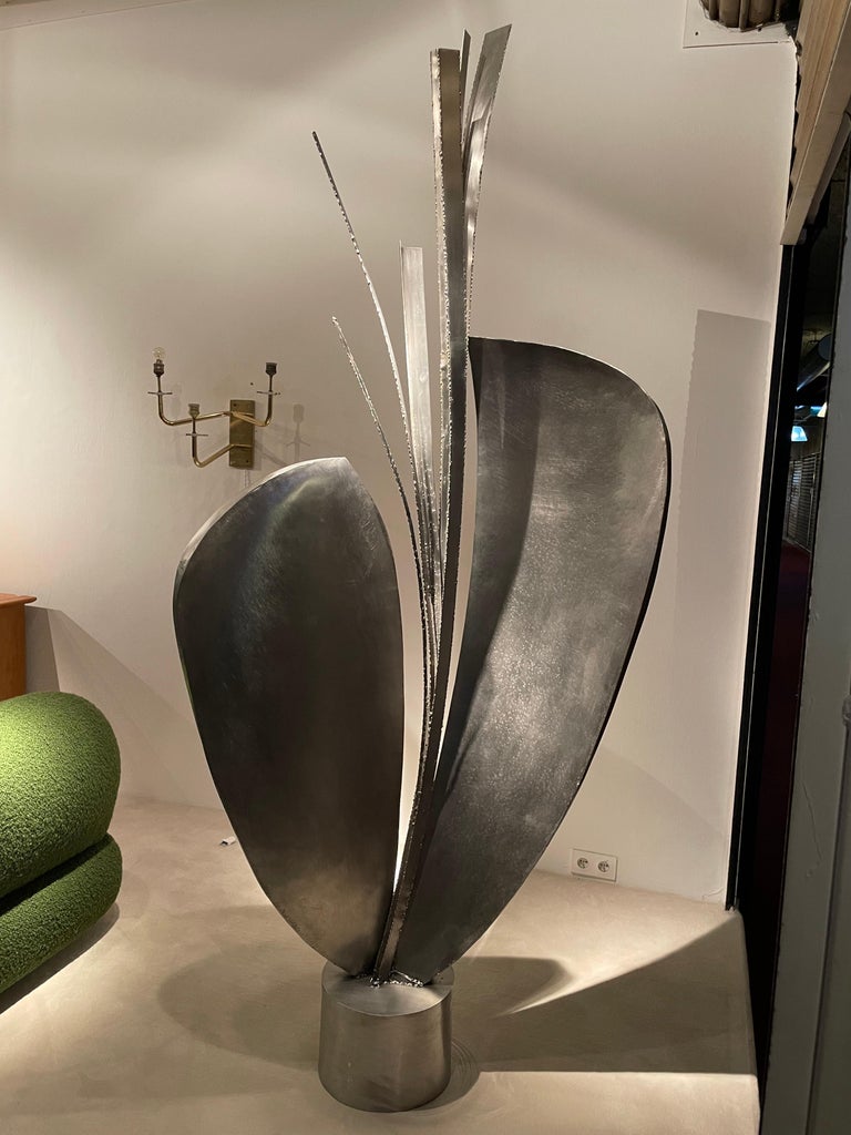 abstract sculpture by Alain Douillard For Sale at 1stDibs