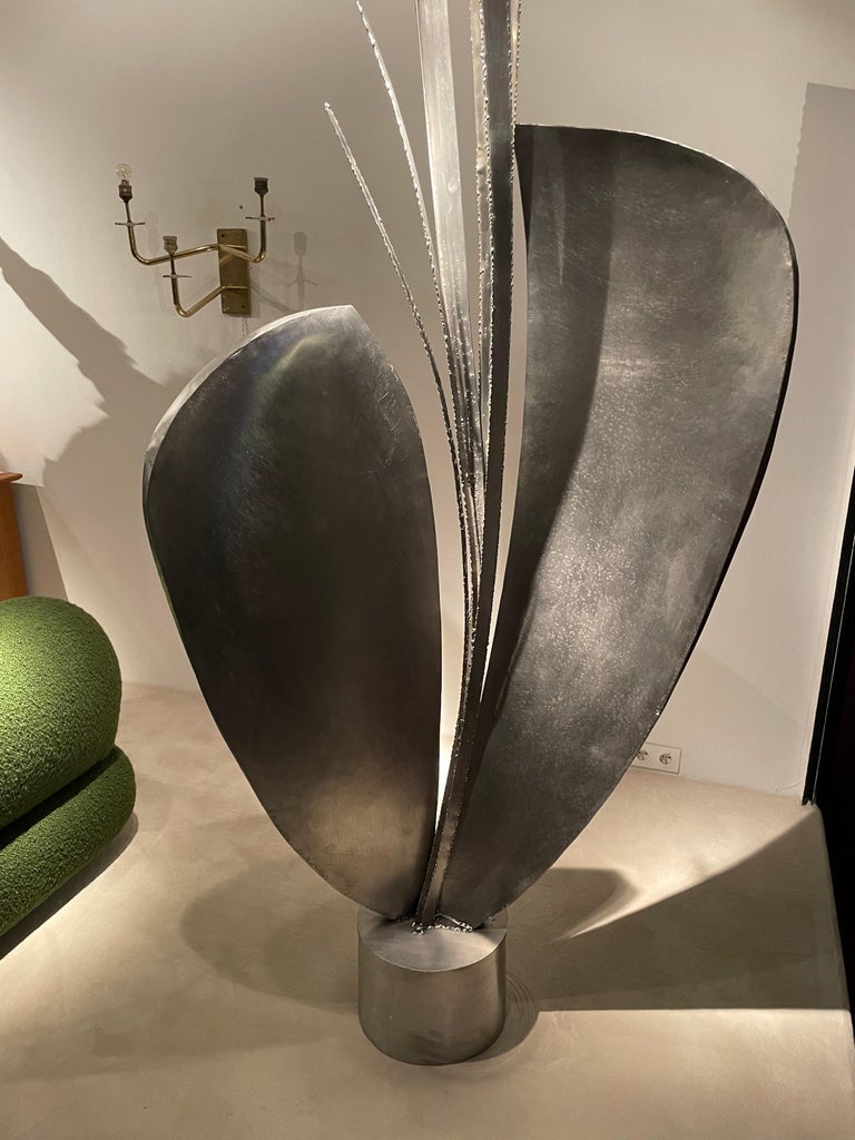 abstract sculpture by Alain Douillard For Sale at 1stDibs