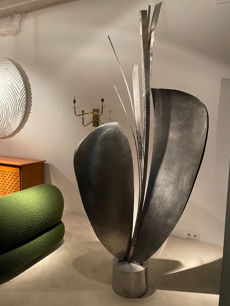 abstract sculpture by Alain Douillard For Sale at 1stDibs