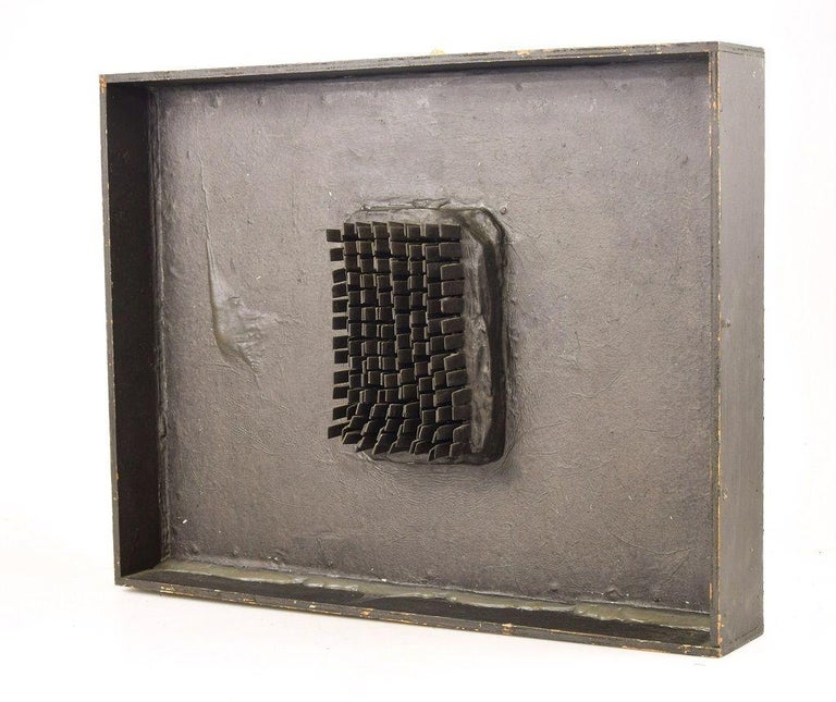 Abstract Sculpture, Contemporary Box, Late 20th Century For Sale at 1stDibs