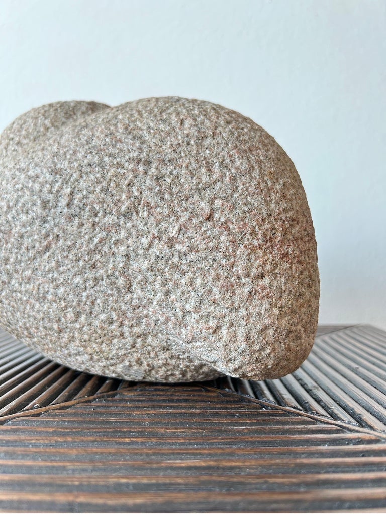 Abstract Sculpture Granite by Danish Artist Jens Peter Lauersen, 1980s ...