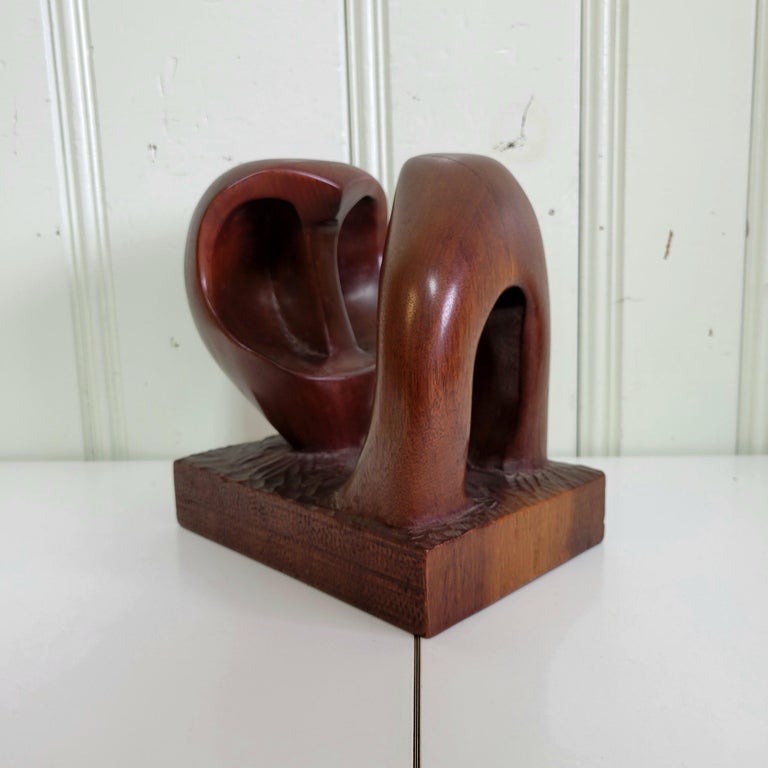 Abstract Sculpture, Manner of J. B. Blunk For Sale at 1stDibs