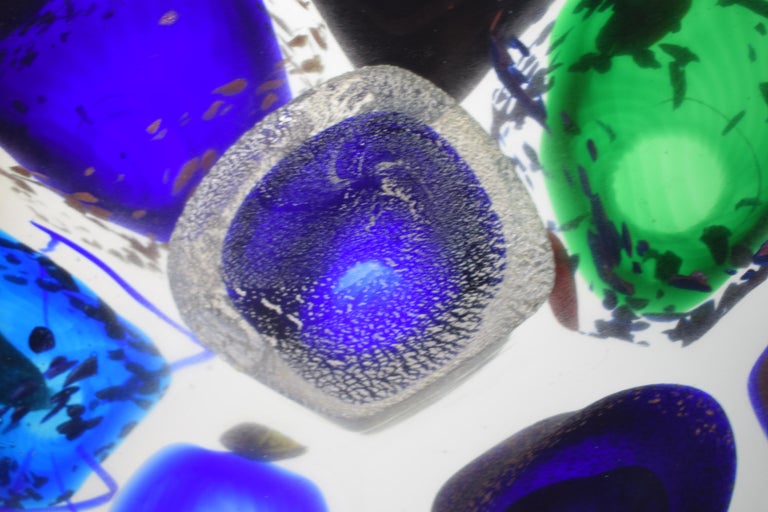 Abstract Sculptures Monolith Murano Glass For Sale at 1stDibs