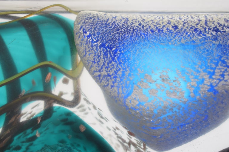 Abstract Sculptures Monolith Murano Glass For Sale at 1stDibs