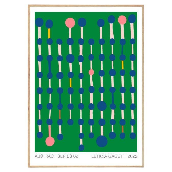 Abstract Series Contemporary Print by Leticia Gagetti #04 For Sale at ...