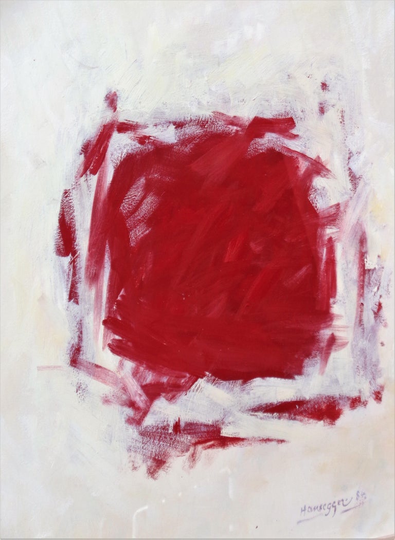 Abstract Splotch Oil Painting by John Hansegger at 1stDibs | splotch ...