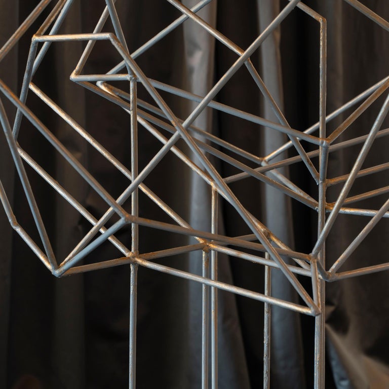 Abstract Steel Sculptures "Untitled" Set of Two, France, circa 1970 at ...