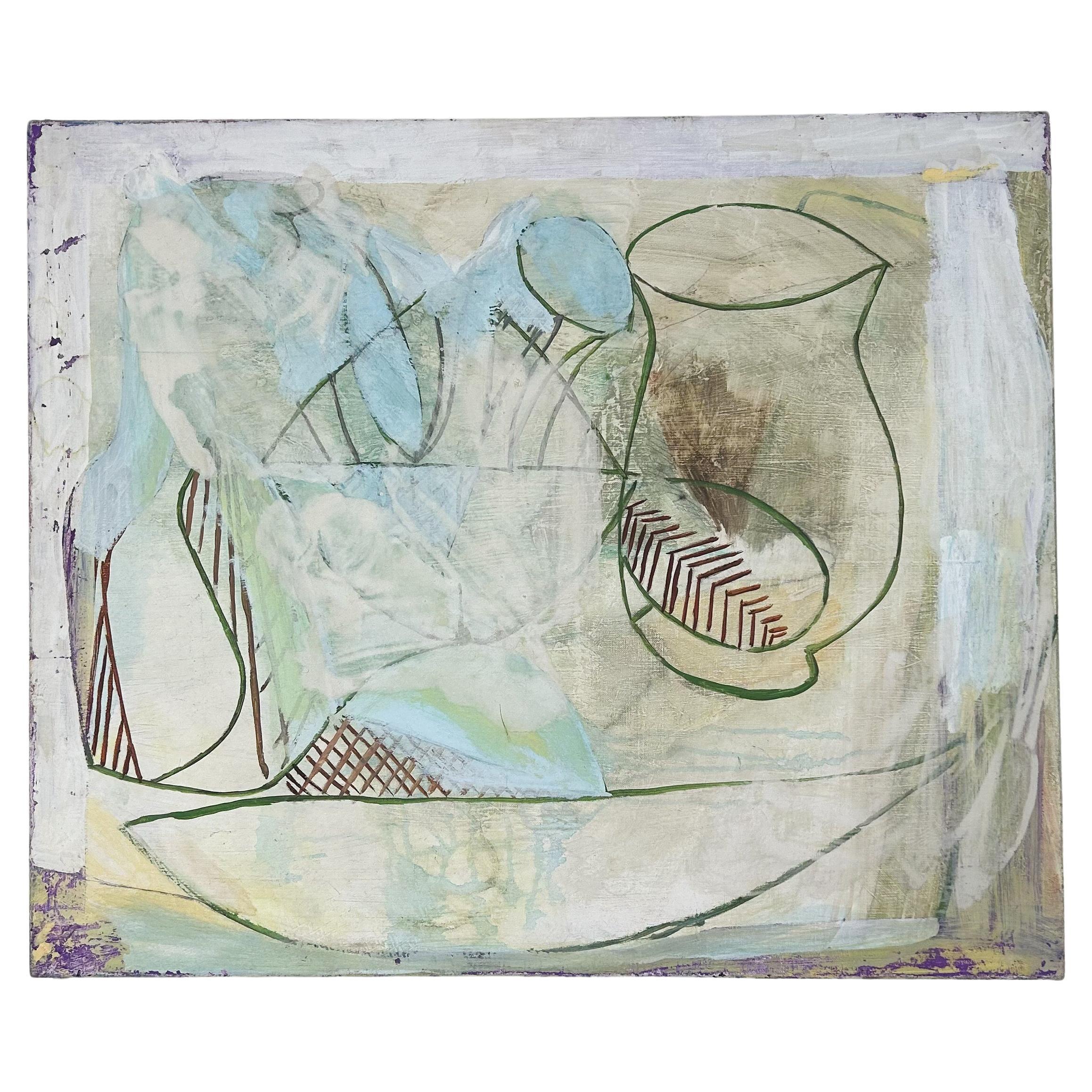 Oil on Canvas Seascape by Theodore "Ted" Turner at 1stDibs