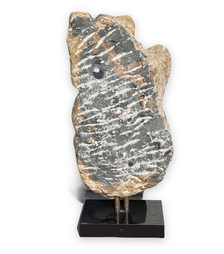Abstract Stone Sculpture For Sale at 1stDibs