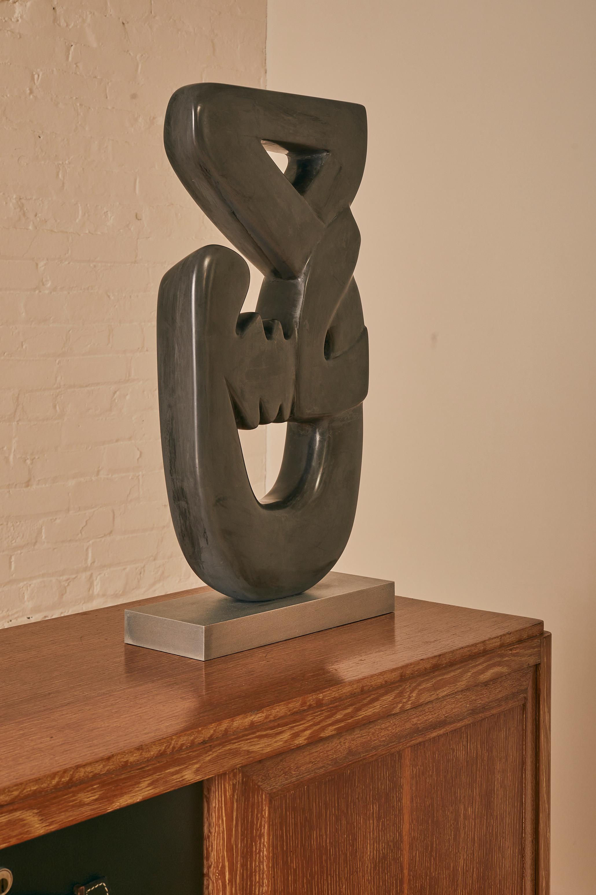 Abstract Stone Sculpture For Sale at 1stDibs