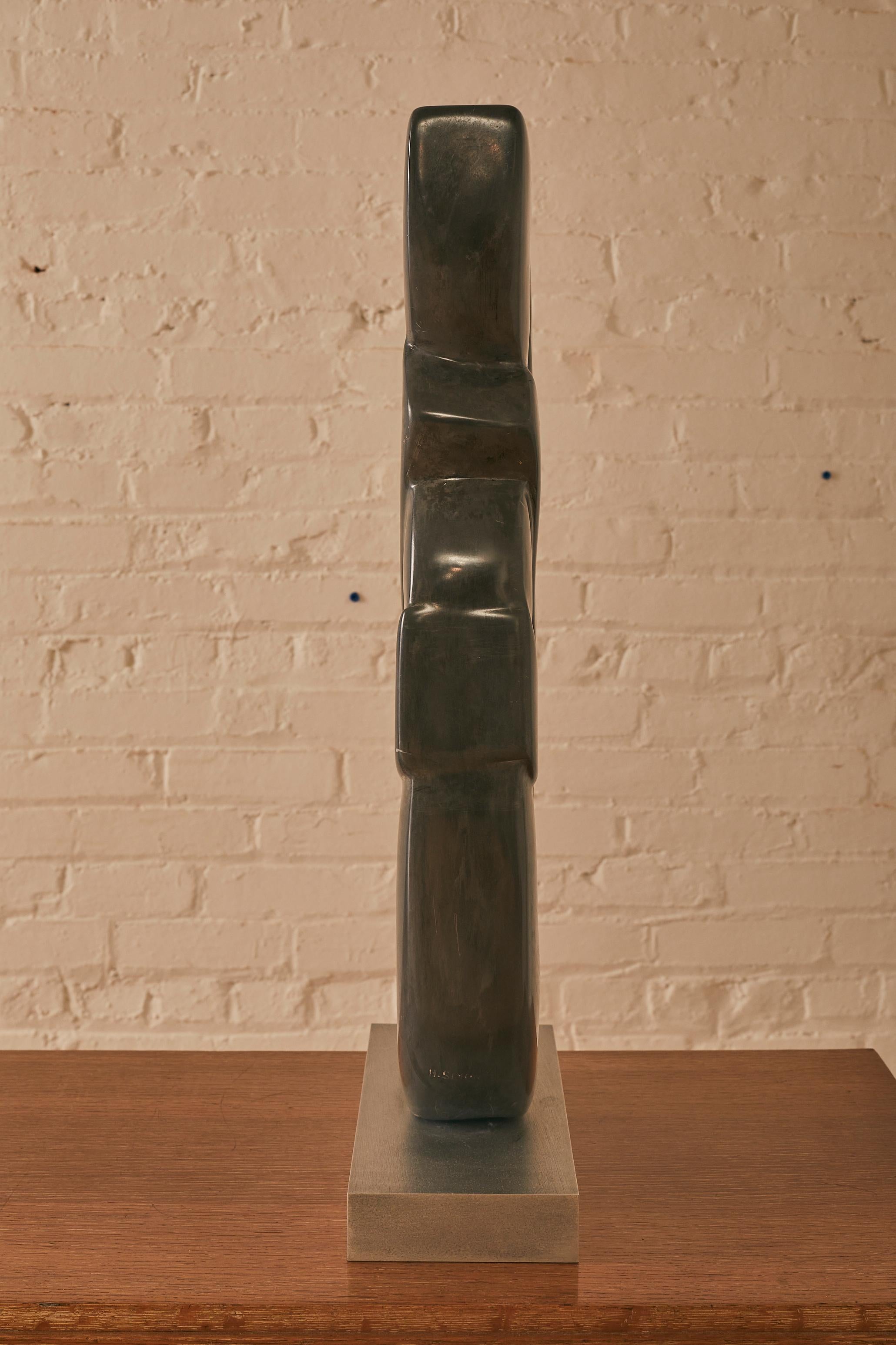 Abstract Stone Sculpture For Sale at 1stDibs