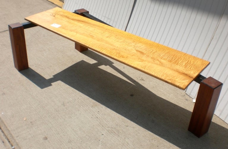 Abstract Style Bench For Sale at 1stDibs