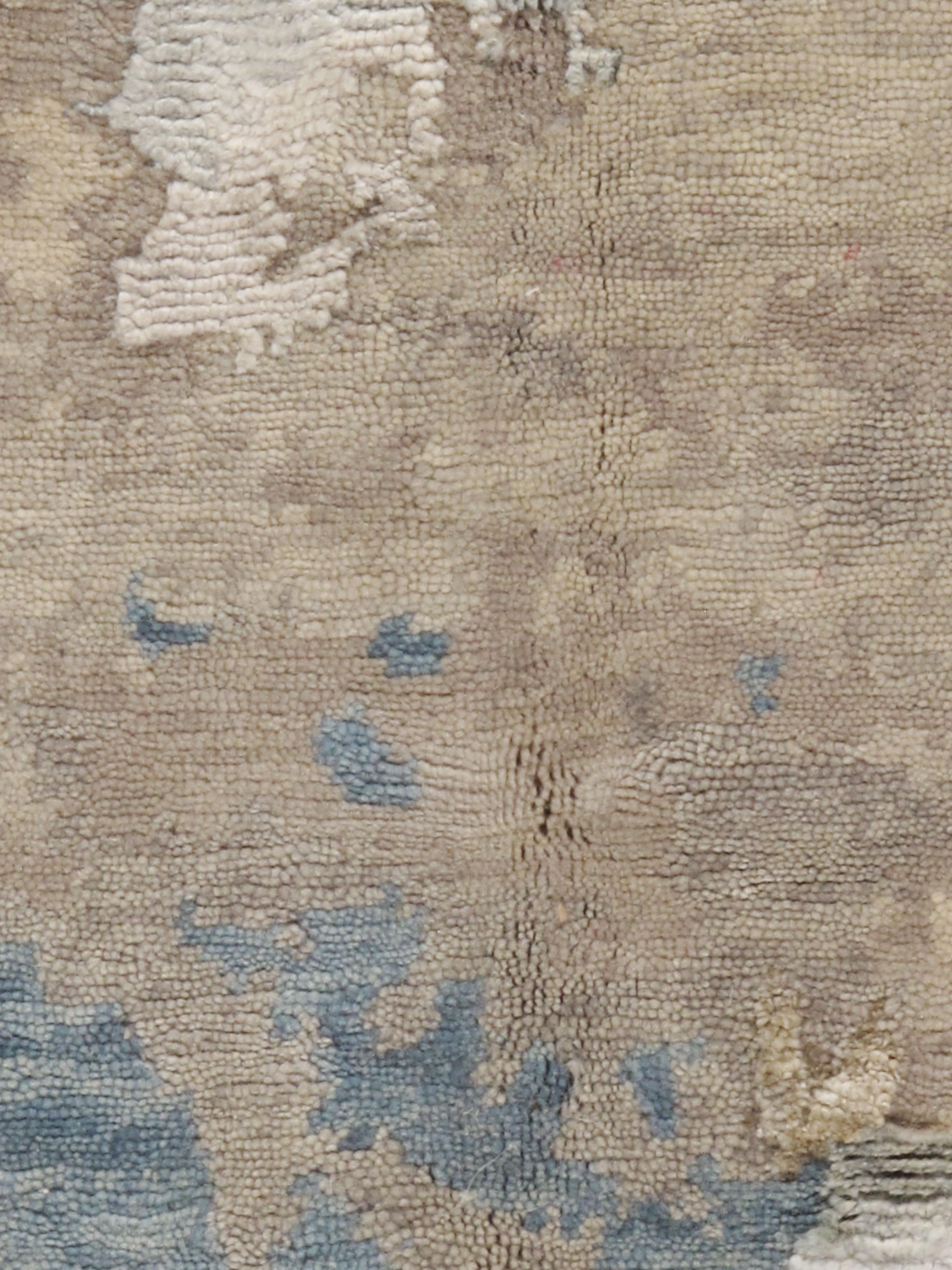 Abstract Viscose Contemporary Handwoven Rug, 8' x 10' For Sale at 1stDibs