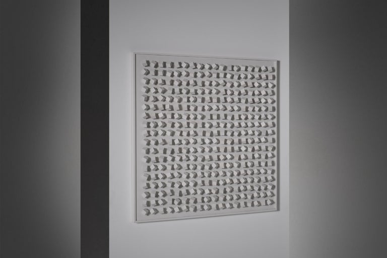 Abstract Wooden Artwork by Hedda Willem Buijs, 1966 For Sale at 1stDibs