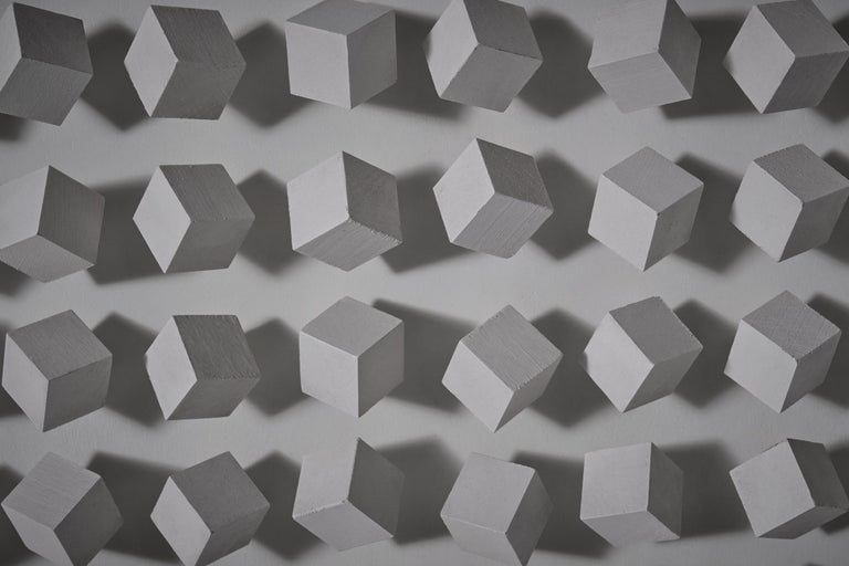 Abstract Wooden Artwork by Hedda Willem Buijs, 1966 For Sale at 1stDibs