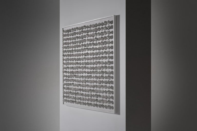 Abstract Wooden Artwork by Hedda Willem Buijs, 1966 For Sale at 1stDibs