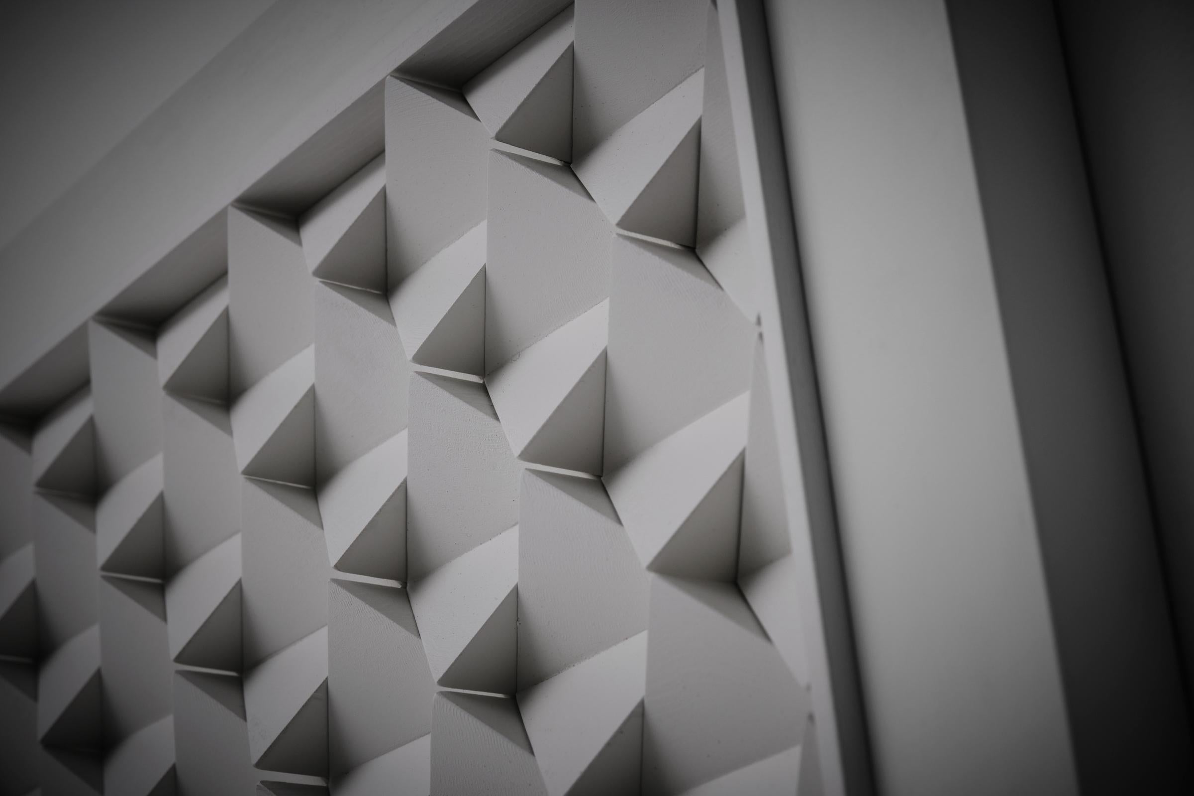 Abstract Zero Art Wall Relief, the Netherlands, 1970s For Sale at 1stDibs