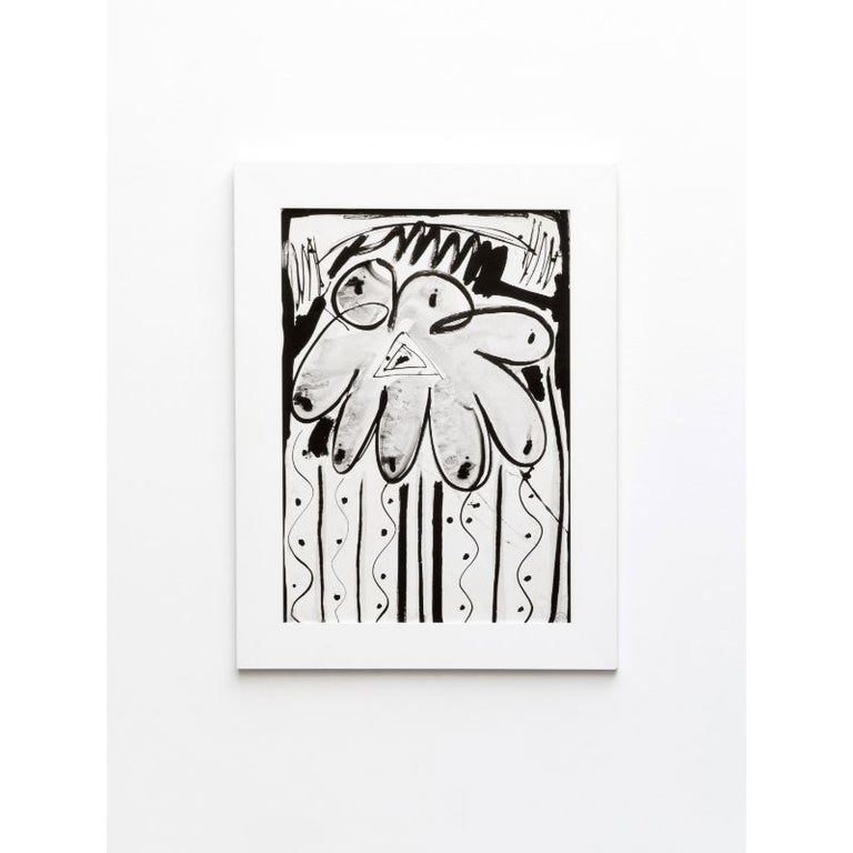 “Abstraction”Painting by Pasacal Simonpietri, 1995 For Sale at 1stDibs