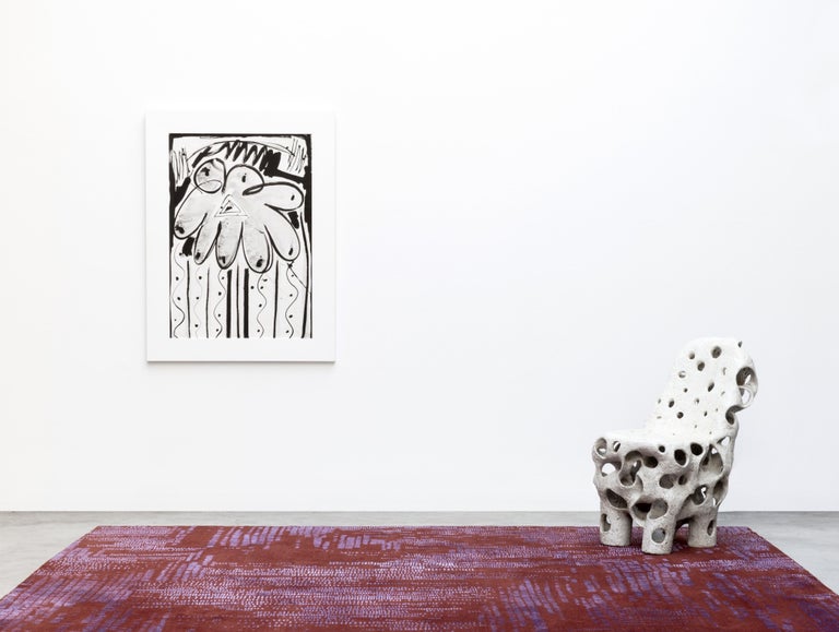 “Abstraction”Painting by Pasacal Simonpietri, 1995 For Sale at 1stDibs