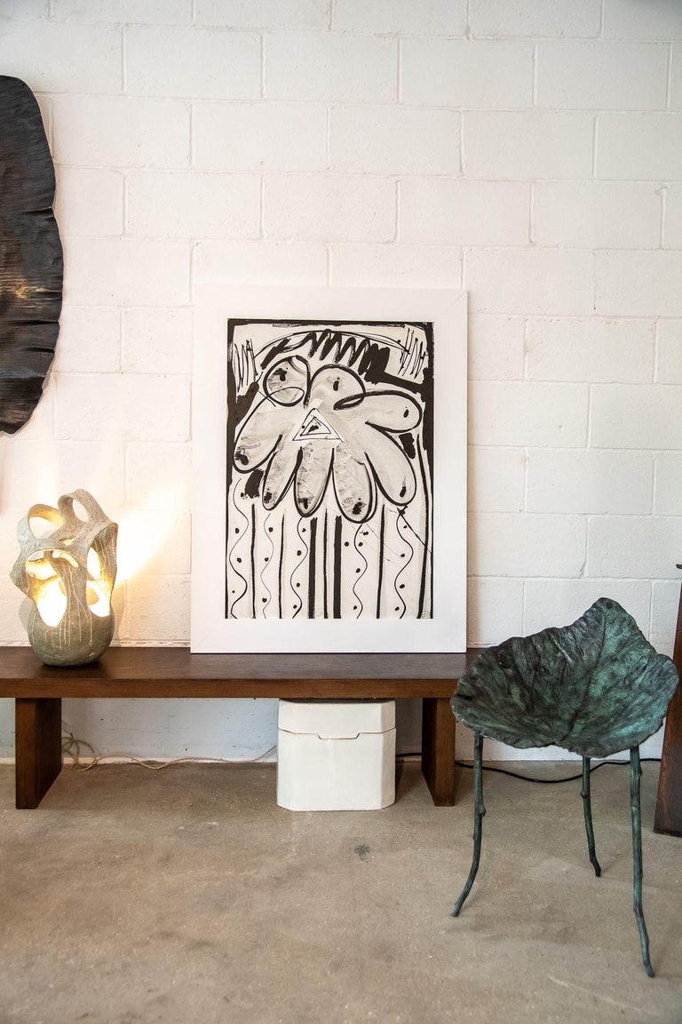 “Abstraction”Painting by Pasacal Simonpietri, 1995 For Sale at 1stDibs