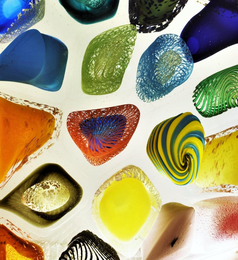 Abstracts Sculptures Lighting Monolith Murano Glass For Sale at 1stDibs