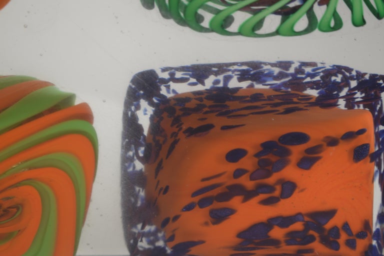 Abstracts Sculptures Monolith Murano Glass For Sale at 1stDibs