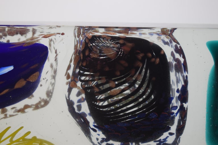Abstracts Sculptures Monolith Murano Glass For Sale at 1stDibs