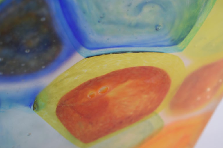 Abstracts Sculptures Monolith Murano Glass, Kandisky Multicolor For ...