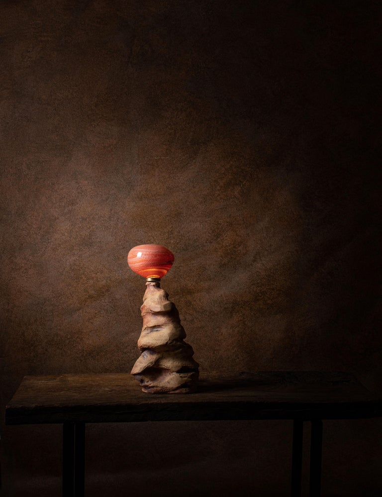 Abyss No 6 Table Lamp by Ceren Gurkan For Sale at 1stDibs
