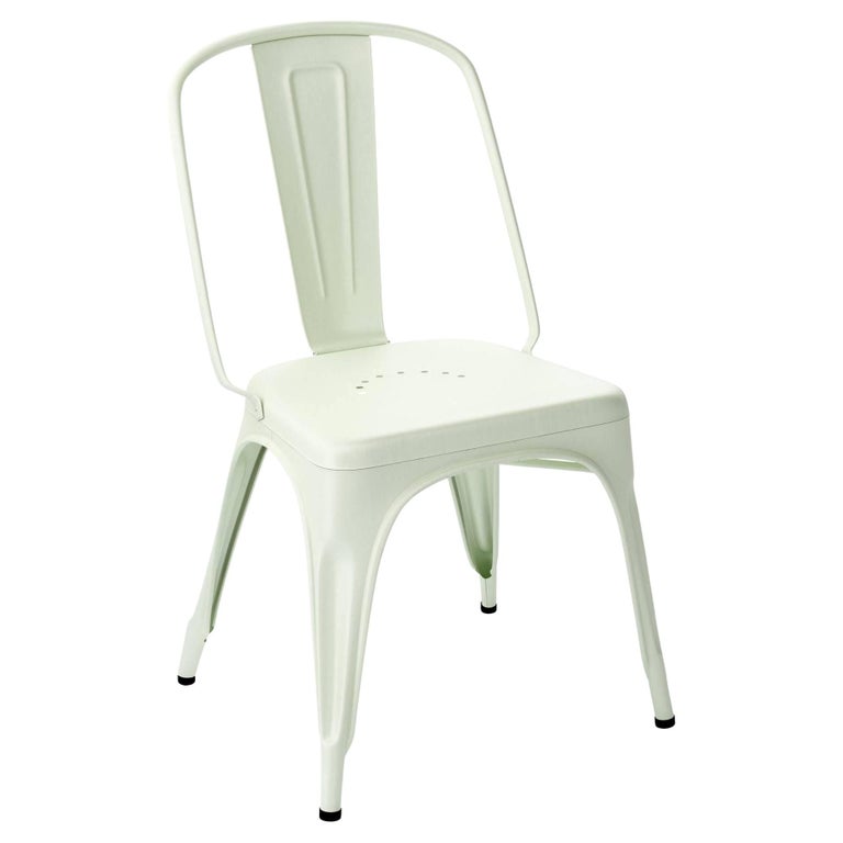 AC Chair in Anise Green by Xavier Pauchard and Tolix For Sale at 1stDibs