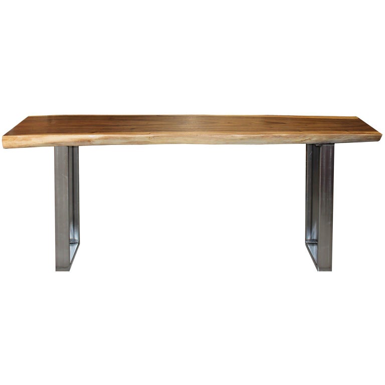 Acacia Console Table at 1stDibs