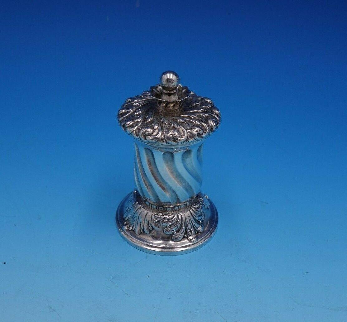 Acanthus by Tiffany and Co Sterling Silver Pepper Mill with Expo Marks ...
