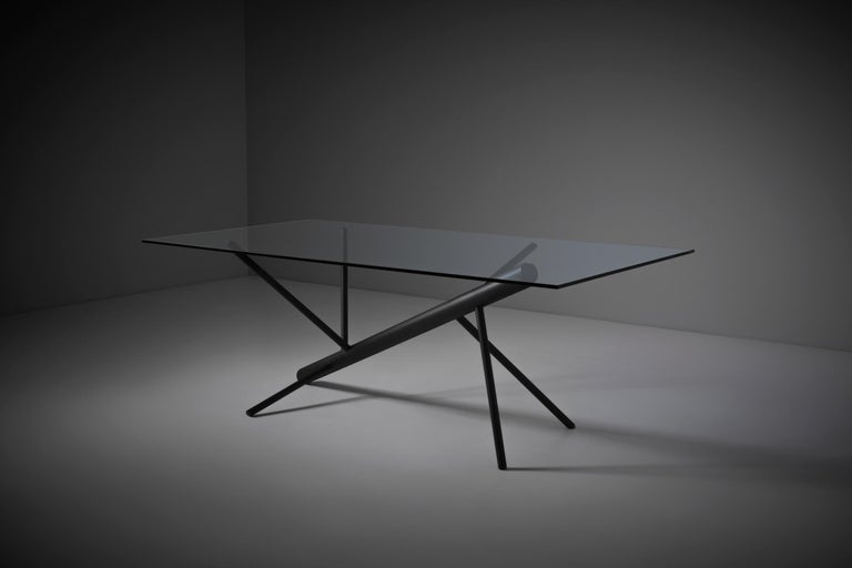 ‘Acanto’ Dining Table by Enzo Mari for Zanotta For Sale at 1stDibs