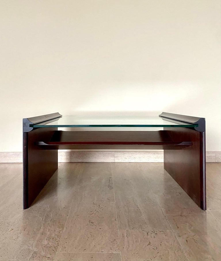 Acca Coffee Table by Kazuhide Takahama for Gavina, Italy, 1970s For ...