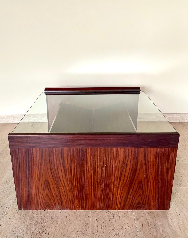 Acca Coffee Table by Kazuhide Takahama for Gavina, Italy, 1970s For ...