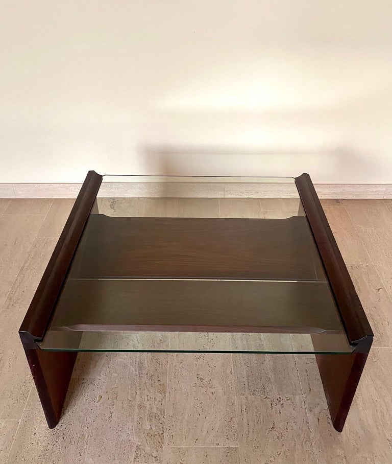 Acca Coffee Table by Kazuhide Takahama for Gavina, Italy, 1970s For ...