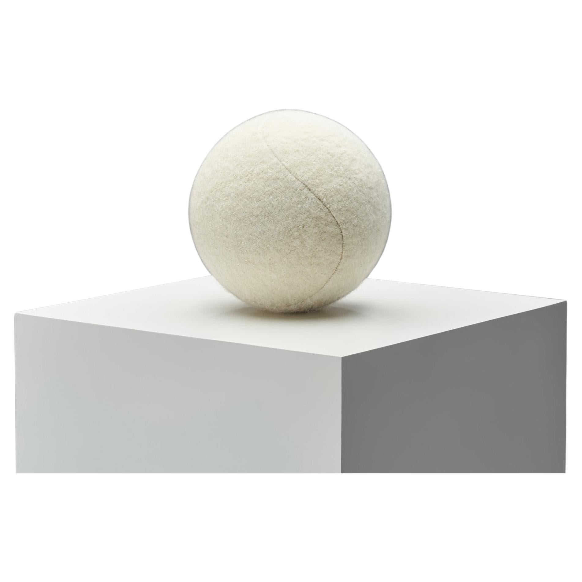 Set of Three Ball-Shaped Accent Pillows at 1stDibs