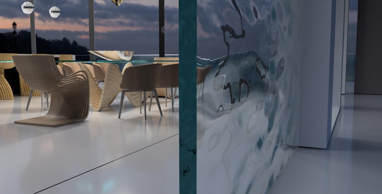 Sculptural Contemporary Chair, designer by Andro Herrera.(loren) For ...