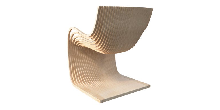 Sculptural Contemporary Chair, designer by Andro Herrera.(loren) For ...