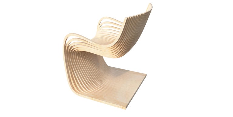 Sculptural Contemporary Chair, designer by Andro Herrera.(loren) For ...