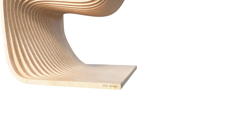 Sculptural Contemporary Chair, designer by Andro Herrera.(loren) For ...