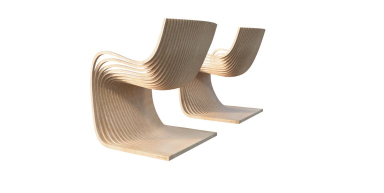 Sculptural Contemporary Chair, designer by Andro Herrera.(loren) For ...