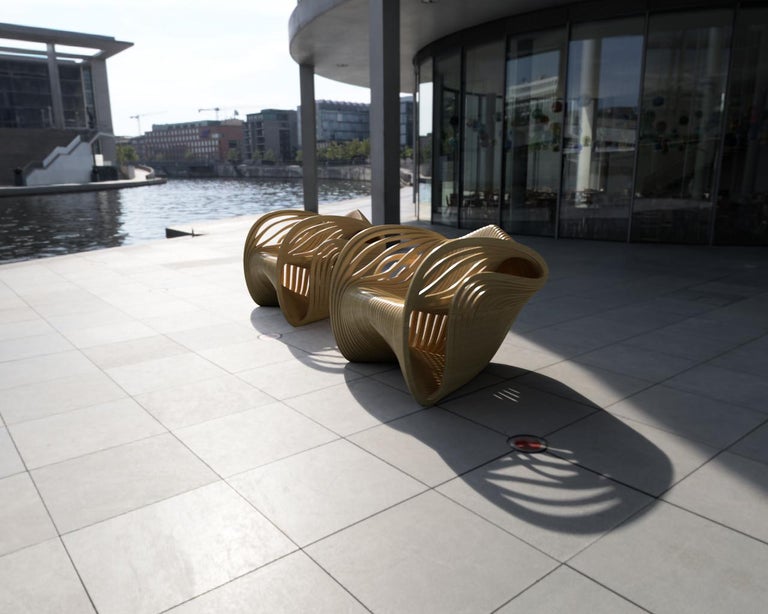 ARMCHAIR (bugatti), made of wood, very comfortable and designed by ...