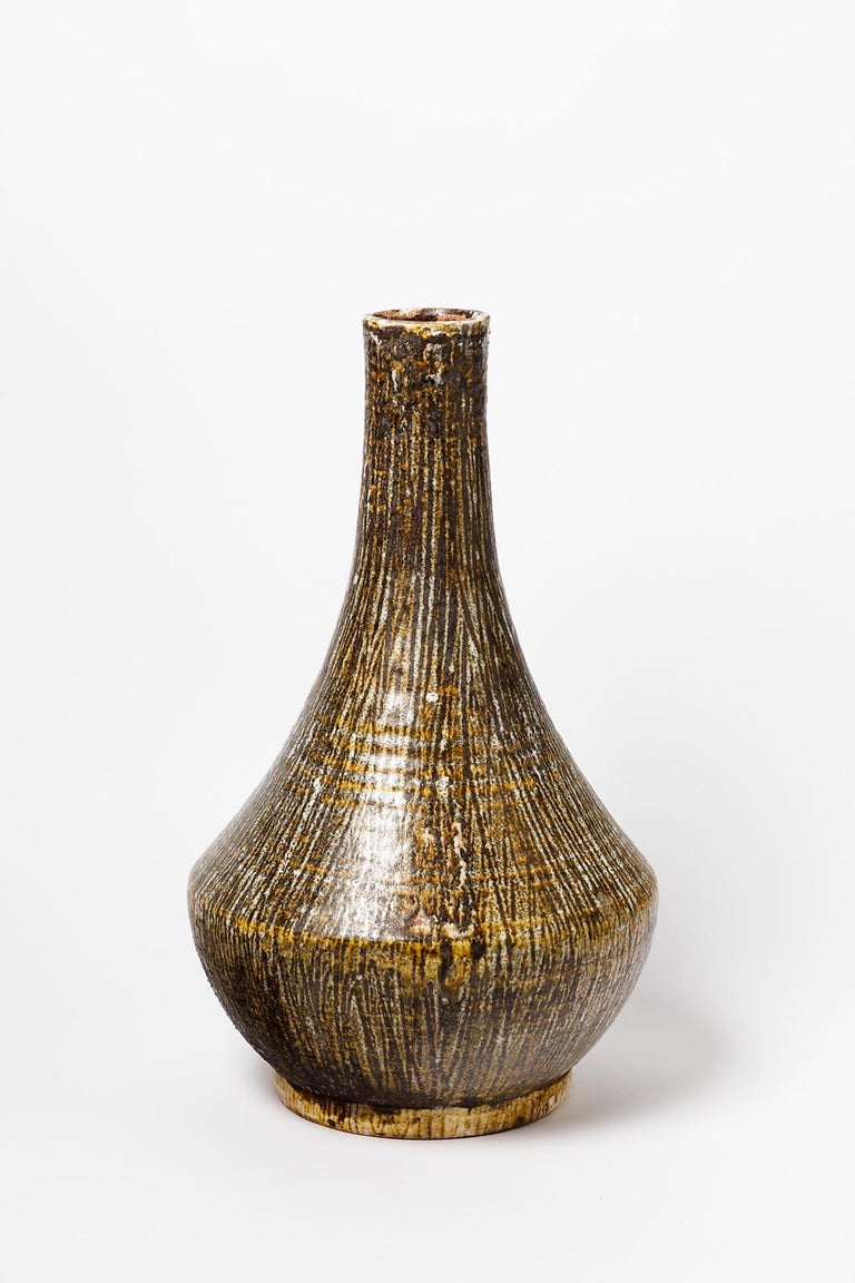 Accolay Black and Yellow Ceramic Base Table Lamp 1950 Lighting Design ...