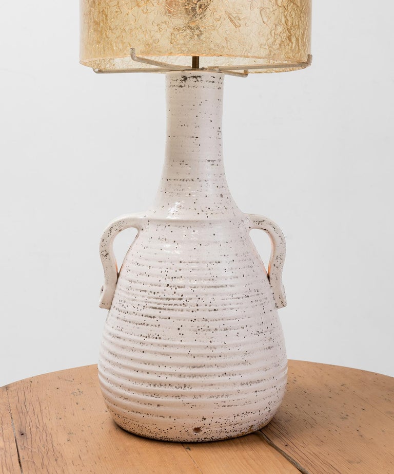 Accolay Ceramic and Resin Table Lamp, circa 1950 at 1stDibs