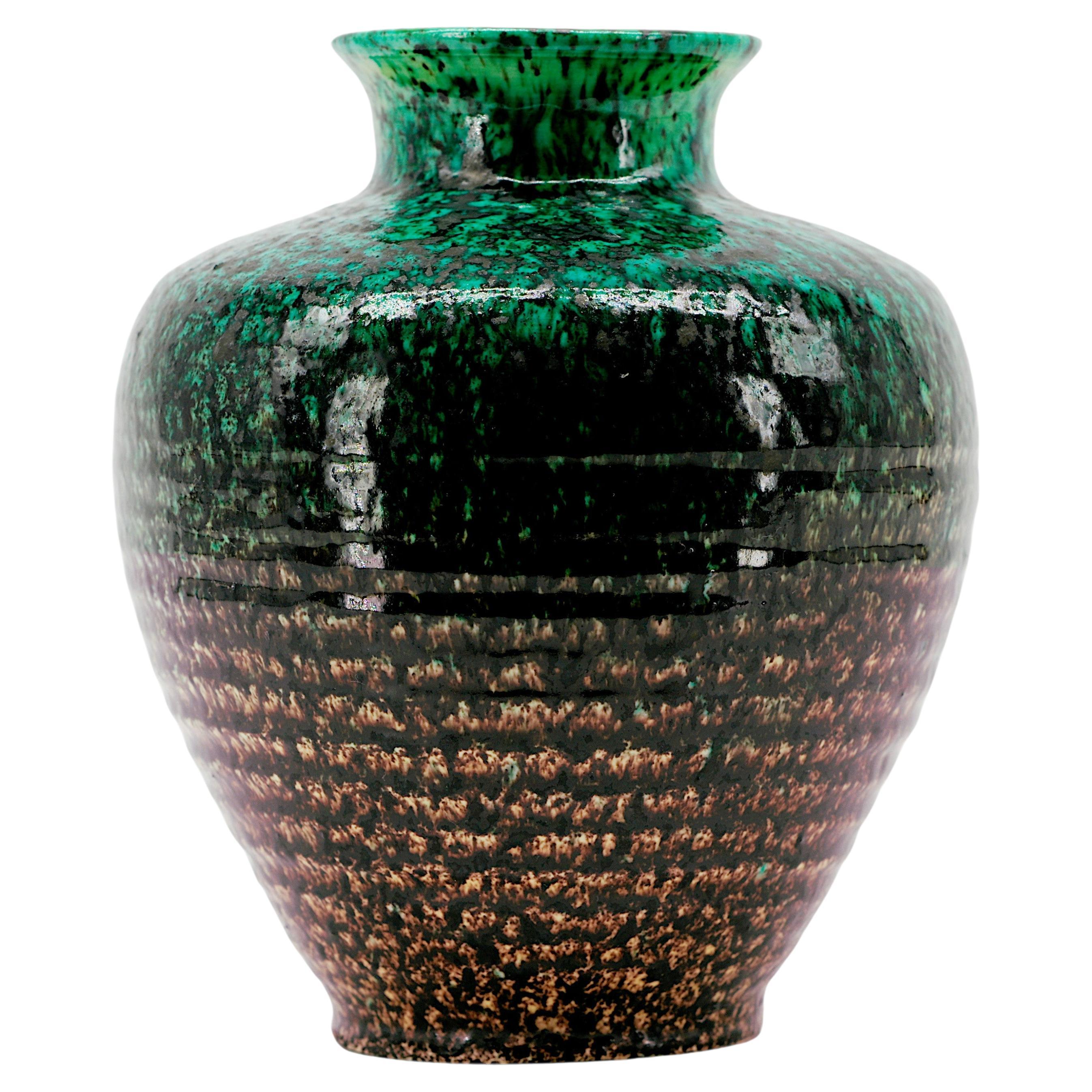 1950s Pauly and Co Venetian Vase For Sale at 1stDibs