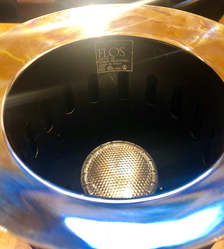 Achile Castiglioni Taccia Lamp for Flos Early Production at 1stDibs