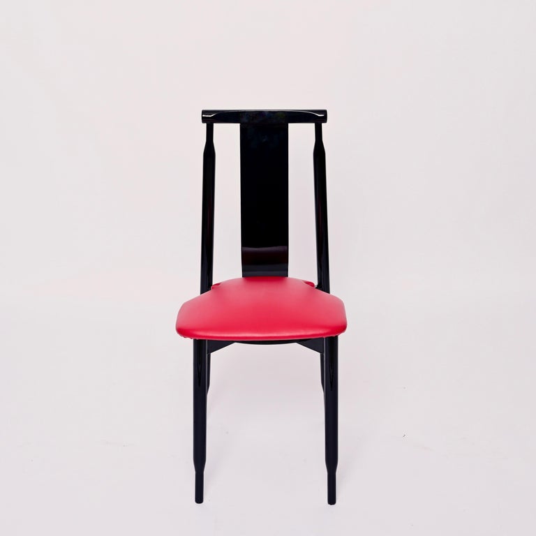 Achille and Pier Giacomo Castiglioni Lierna Italian Chair by for Gavina ...