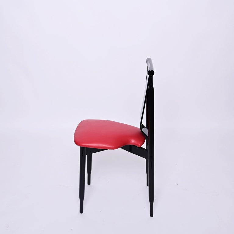 Achille and Pier Giacomo Castiglioni Lierna Italian Chair by for Gavina ...